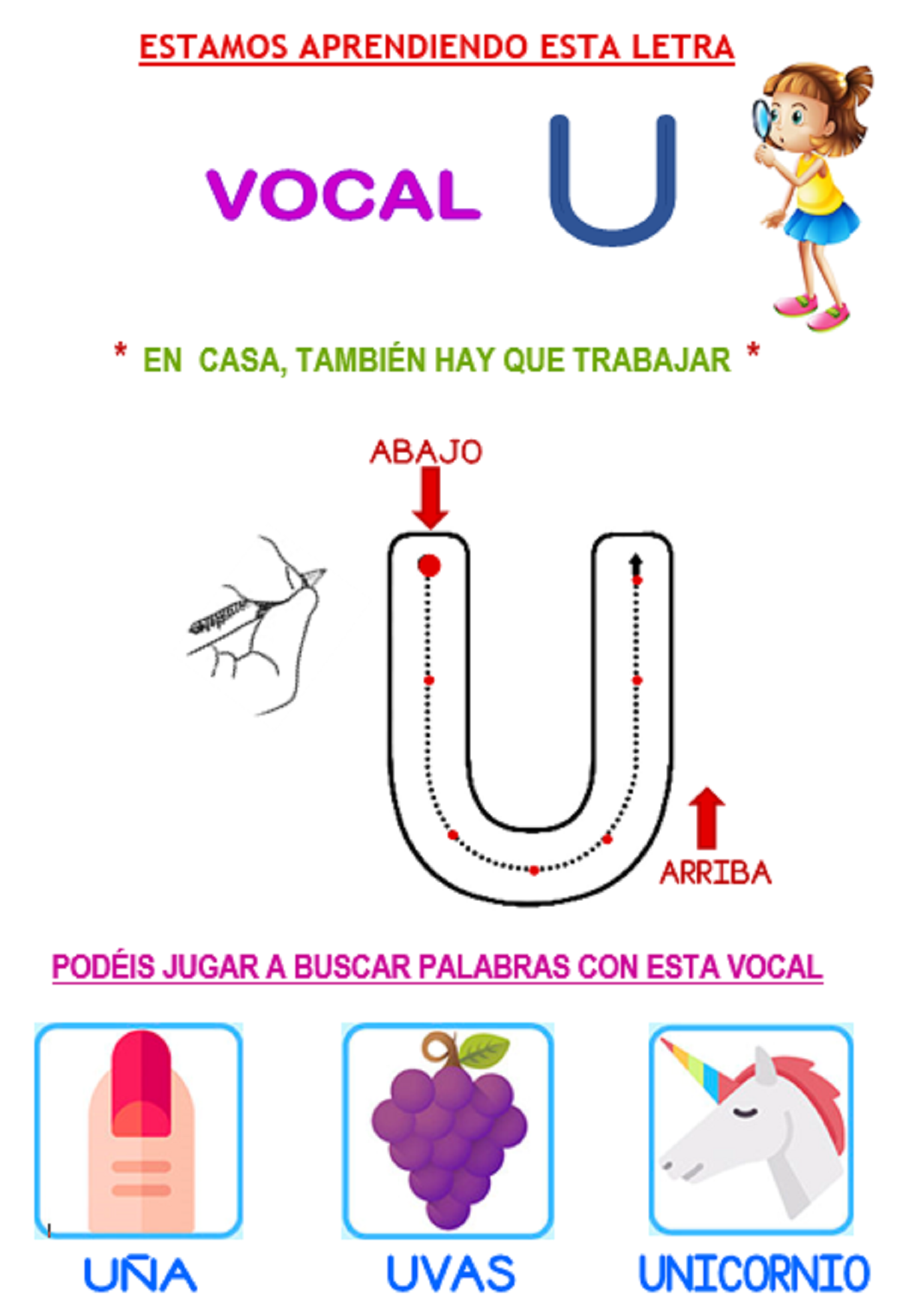 Tareas Casa (NÚMEROS y LETRAS) (15) - Rincón del Alumno